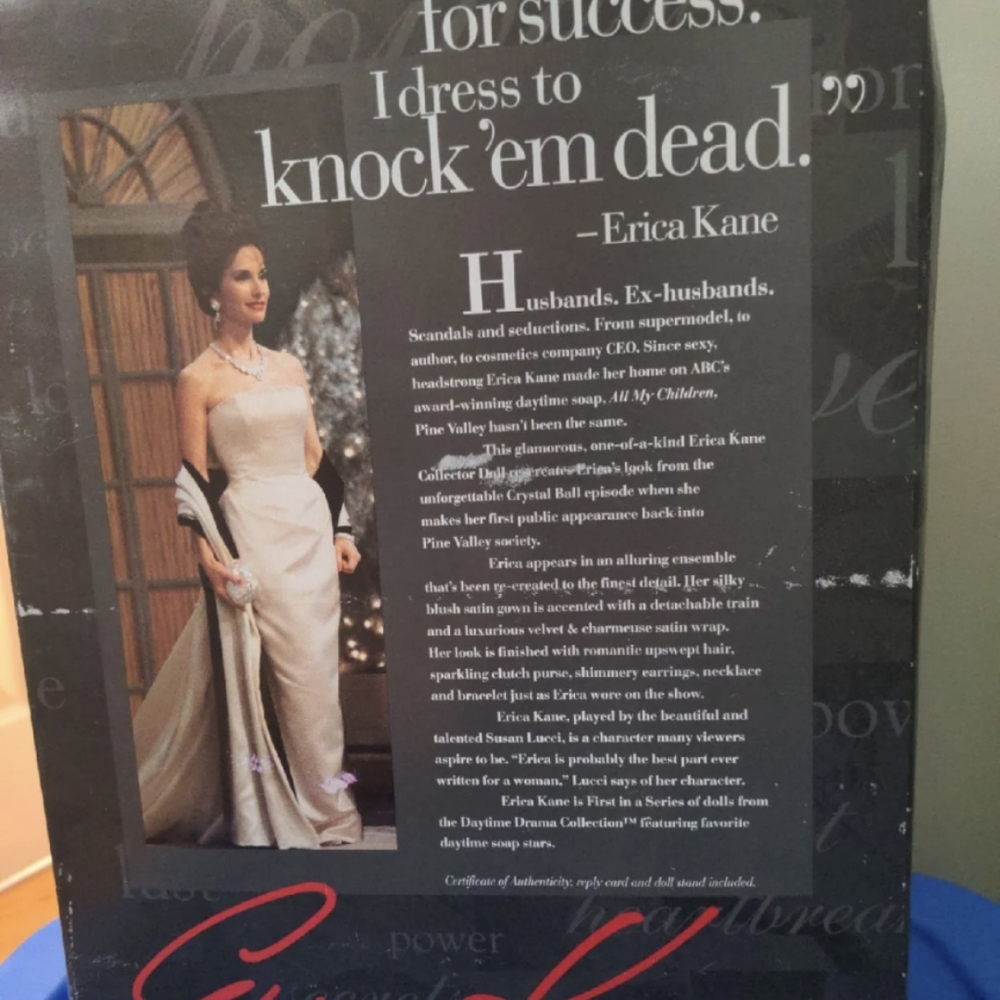 Erica Kane Daytime Collection Barbie - Gem
